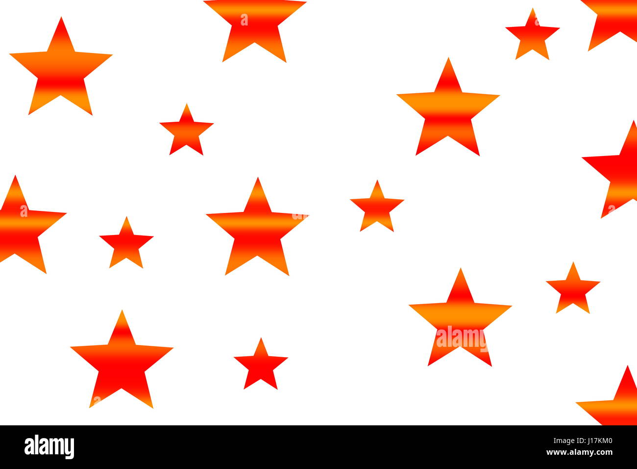 Horizontal striped stars Stock Photo - Alamy