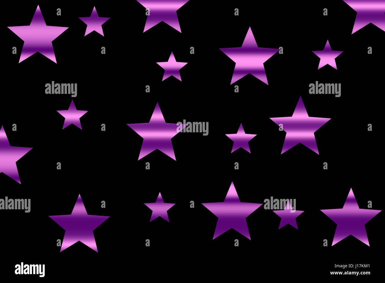Horizontal striped stars Stock Photo - Alamy