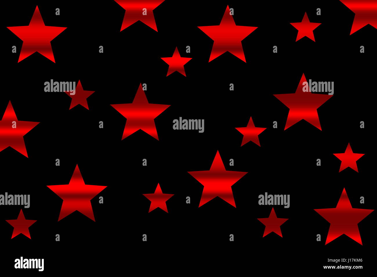 Horizontal striped stars Stock Photo - Alamy