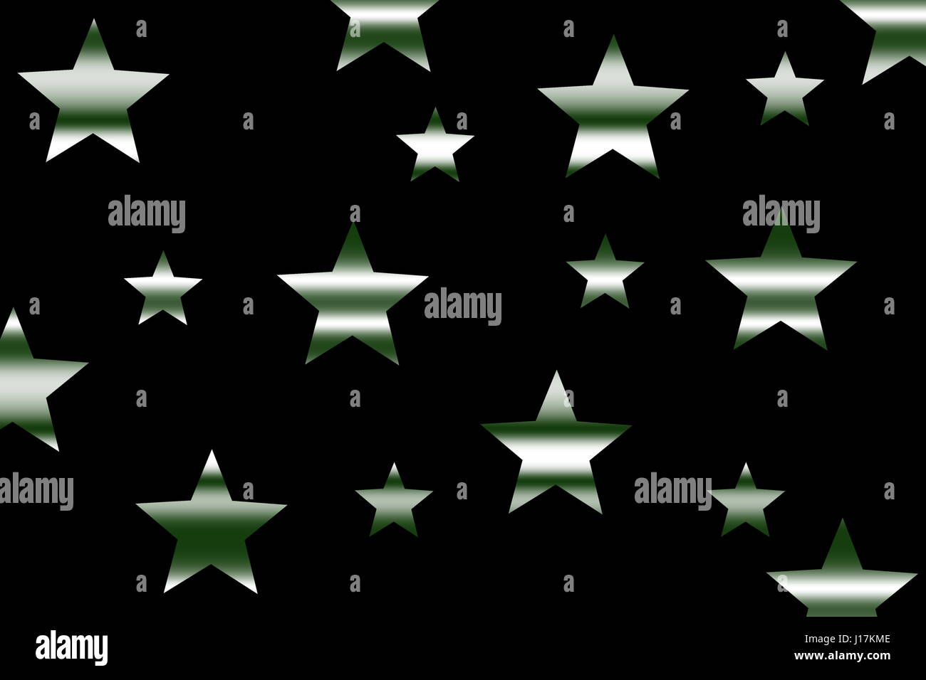 Horizontal striped stars Stock Photo - Alamy