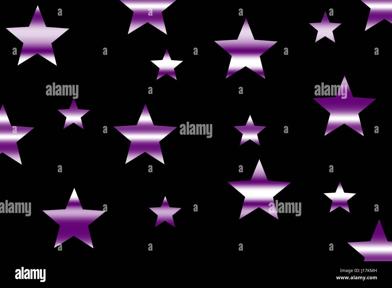 Horizontal striped stars Stock Photo - Alamy