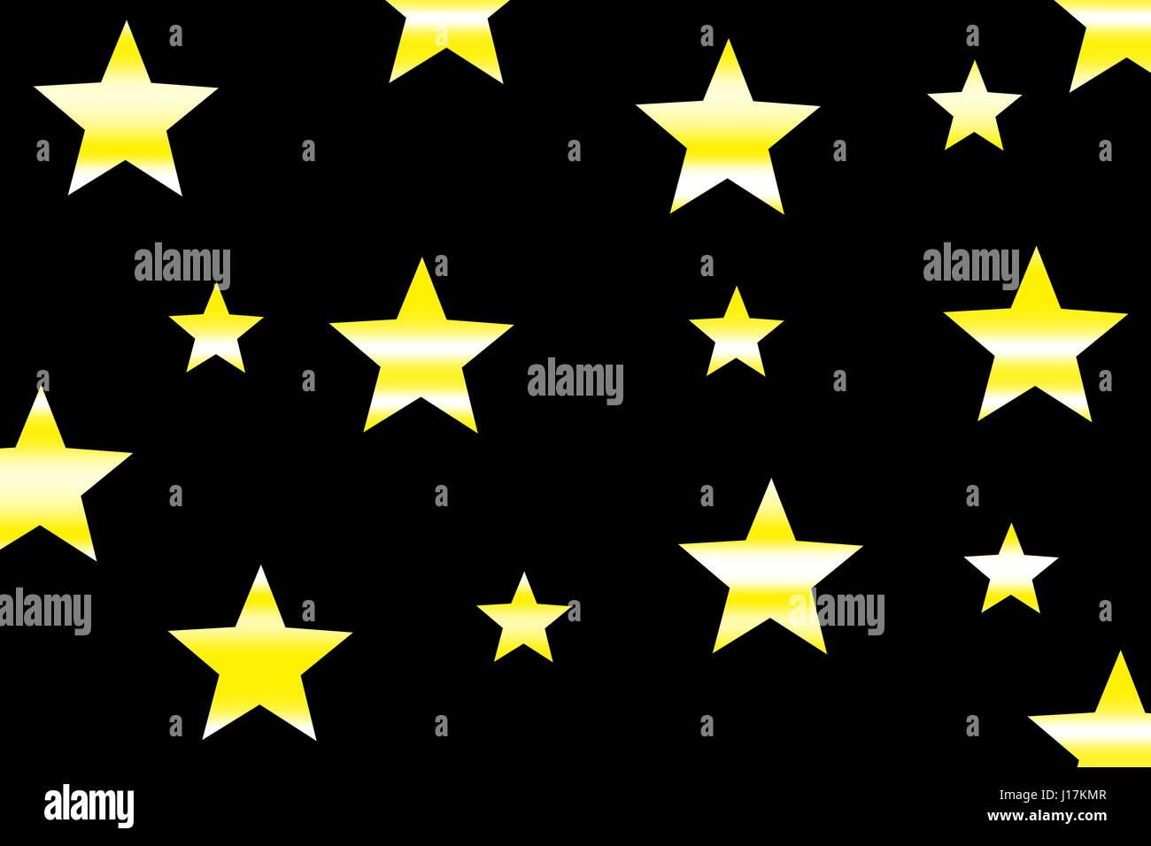 Horizontal striped stars Stock Photo - Alamy