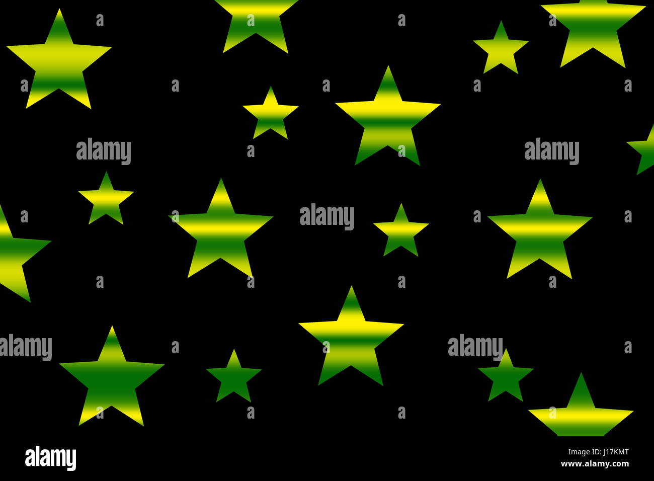 Horizontal striped stars Stock Photo - Alamy