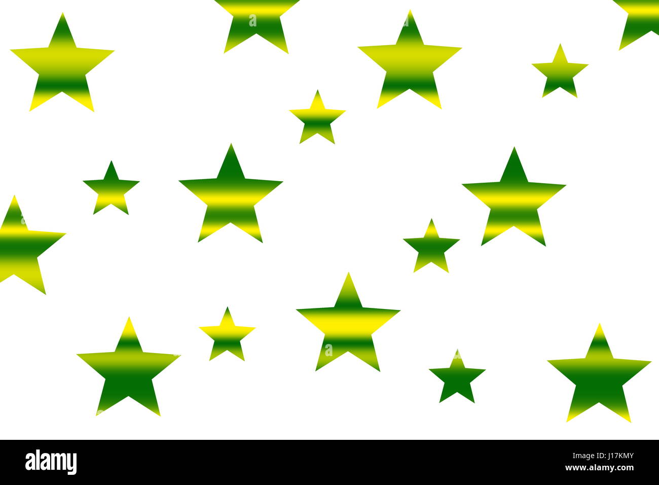 Horizontal striped stars Stock Photo - Alamy
