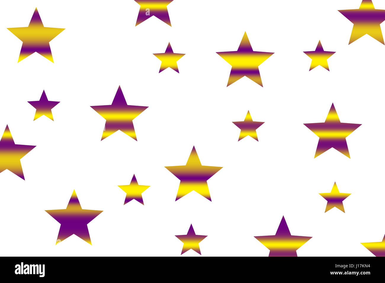 Horizontal striped stars Stock Photo - Alamy