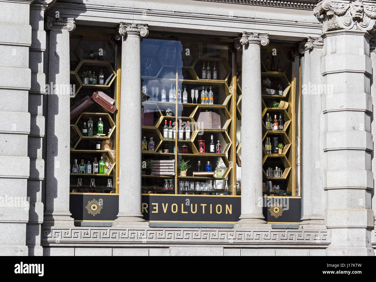 Vodka revolution hi-res stock photography and images - Alamy