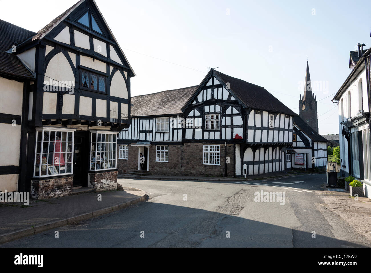 Weobley building house hi-res stock photography and images - Alamy