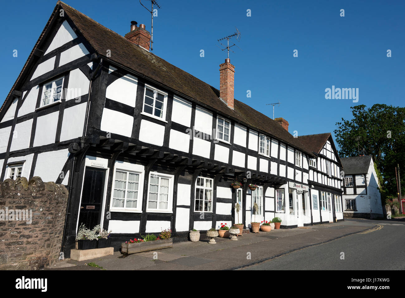 Weobley hi-res stock photography and images - Alamy