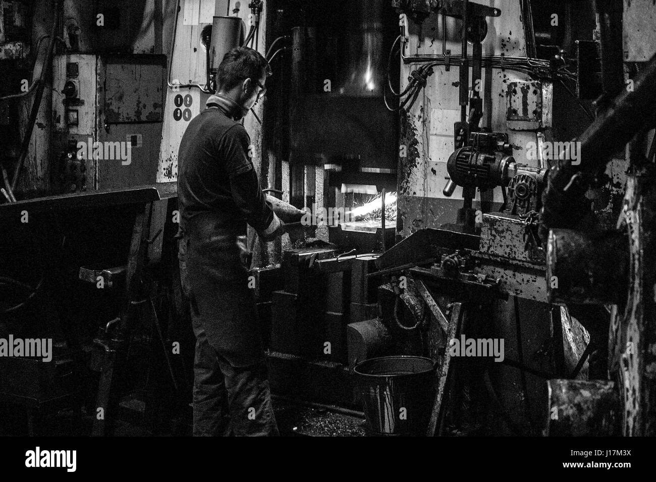 Slovenia industrial Black and White Stock Photos & Images - Alamy
