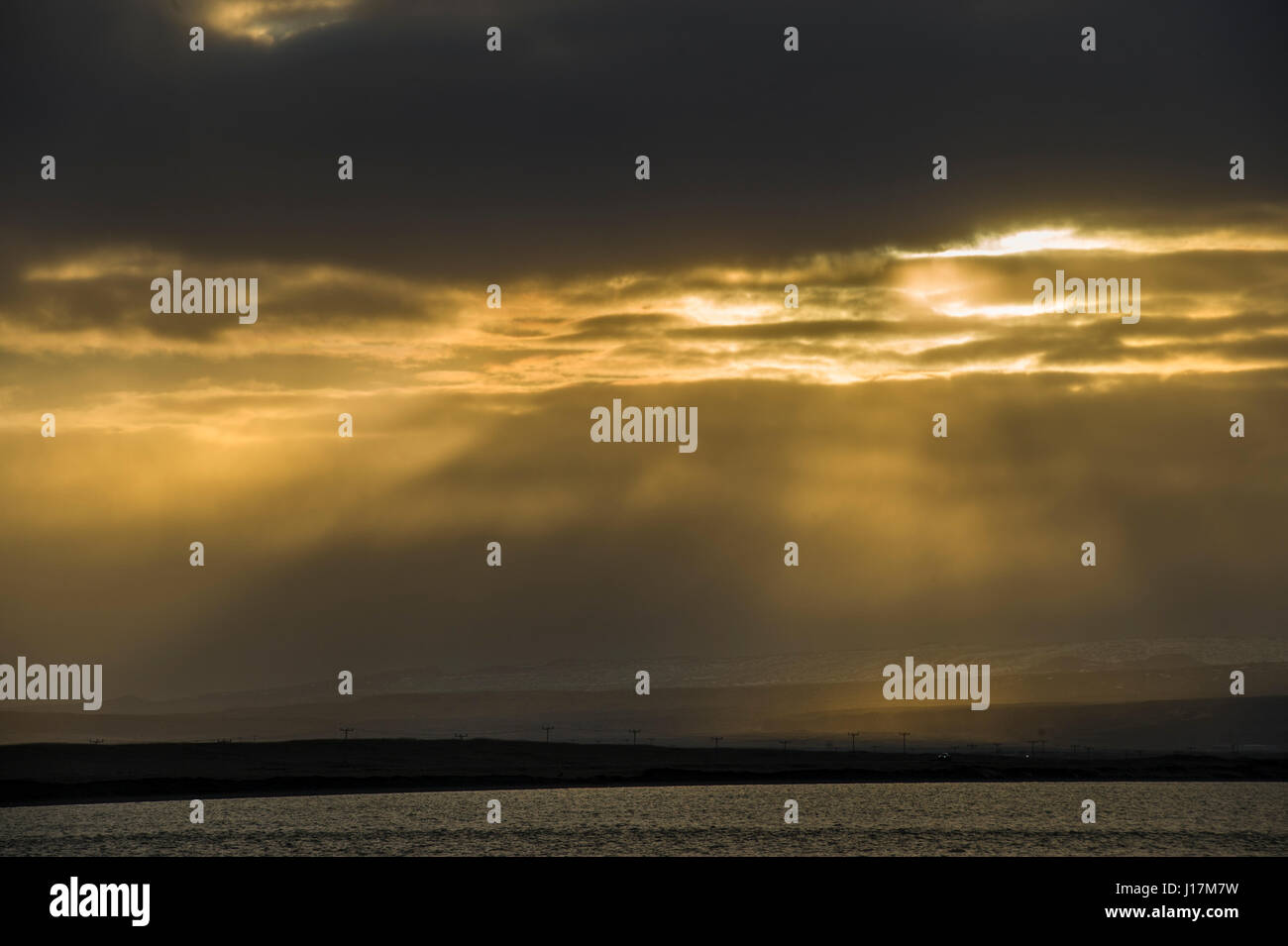 God light over ocean hi-res stock photography and images - Alamy