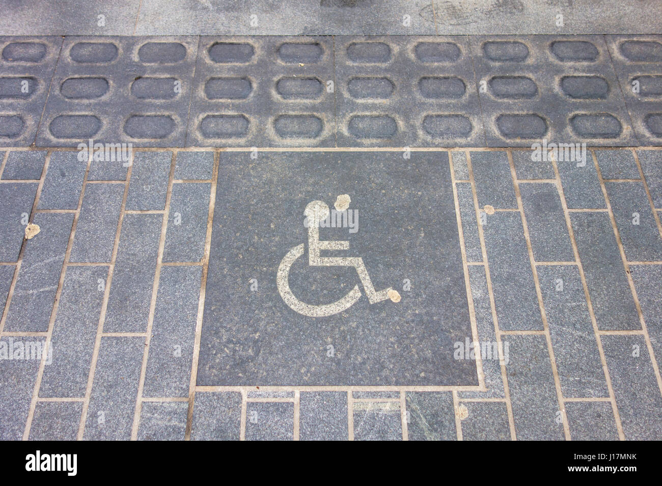 Wheelchair Pavement High Resolution Stock Photography and Images - Alamy