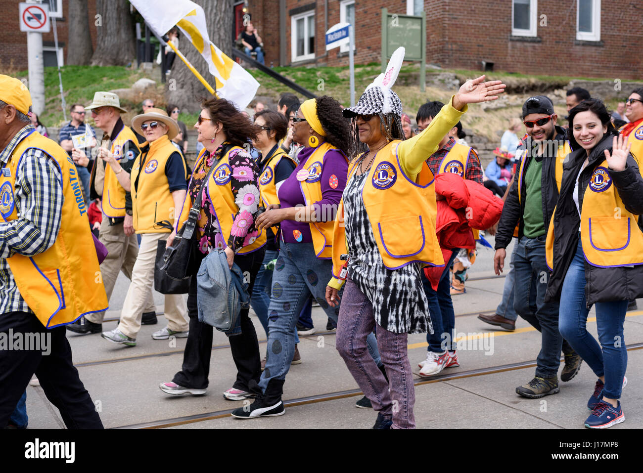 Parade wave hi-res stock photography and images - Alamy