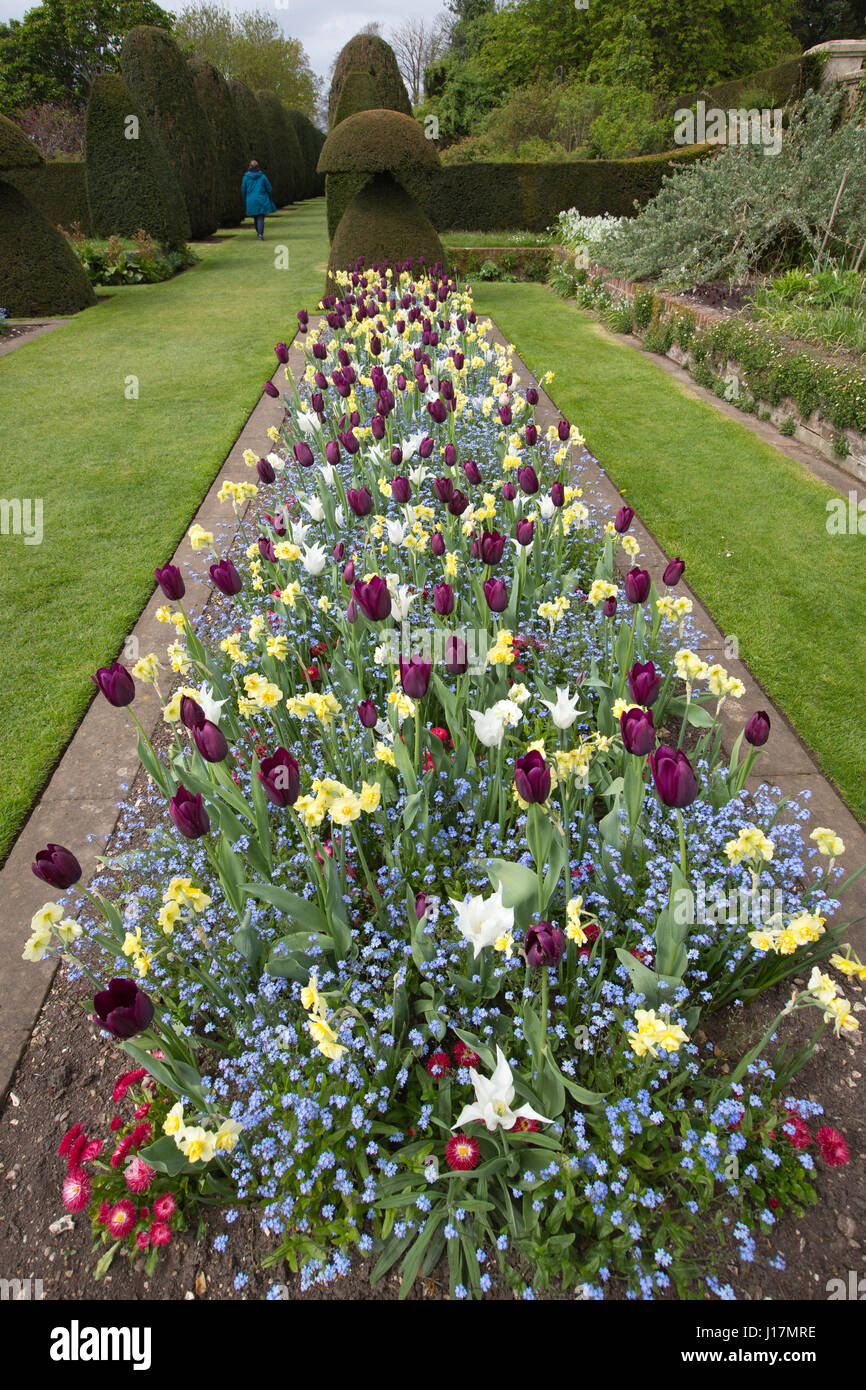 Hinton Ampner House, stately home with gardens within the civil parish ...