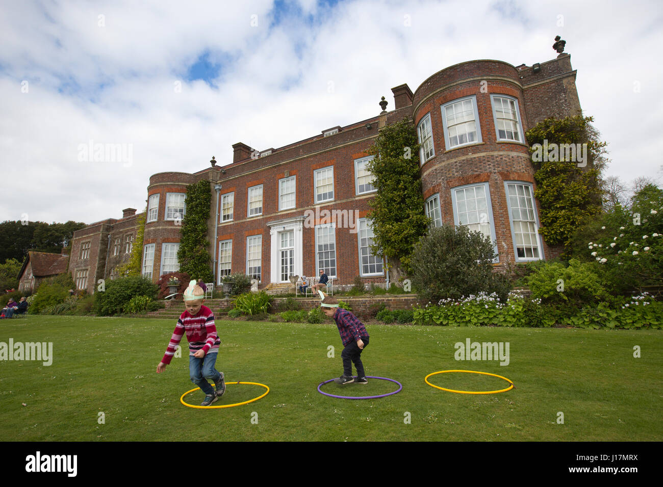 Hinton Ampner House, stately home with gardens within the civil parish ...