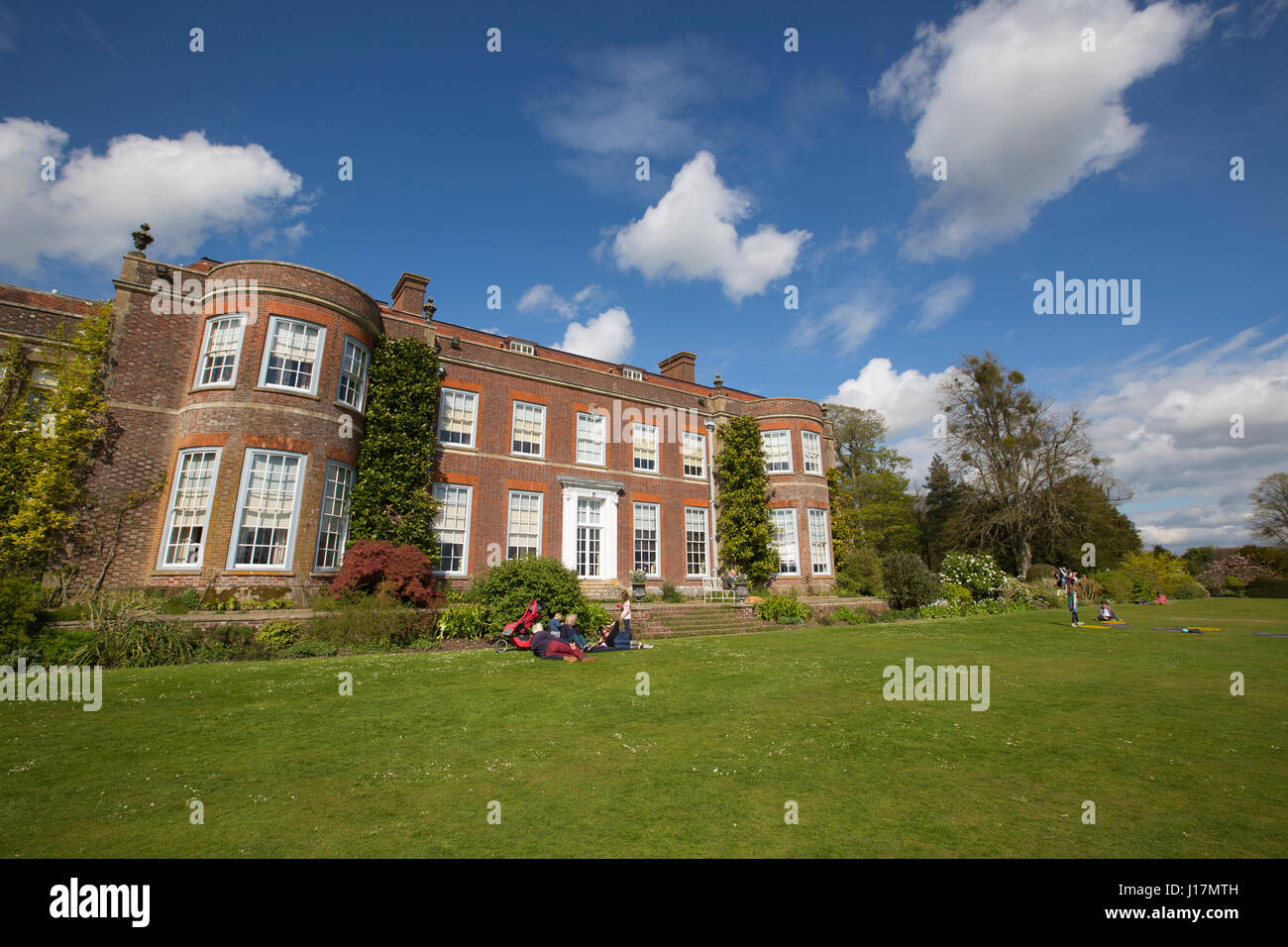 Hinton Ampner House, stately home with gardens within the civil parish ...