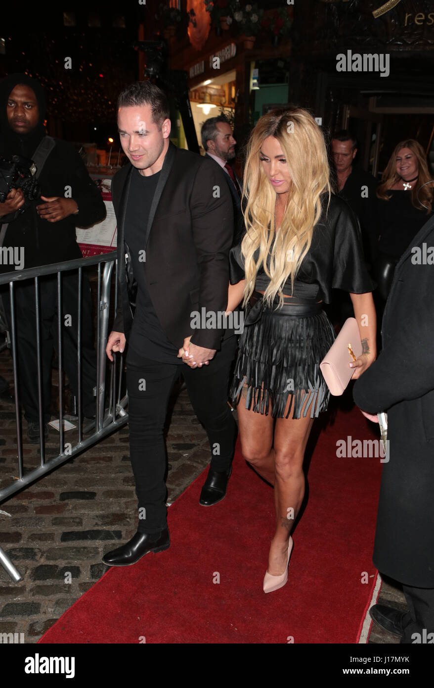 Guests attend Katie Price surprise 30th Birthday Party for Kieran ...