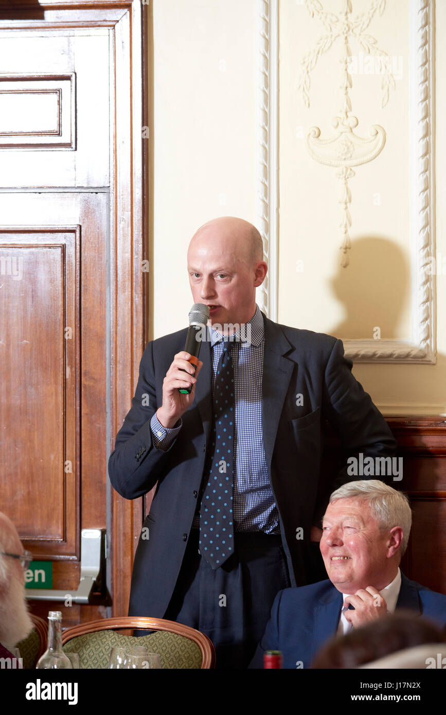 Harry Mount Oldie Literary Lunch 11-04-17, Valerie Grove Harry Mount ...