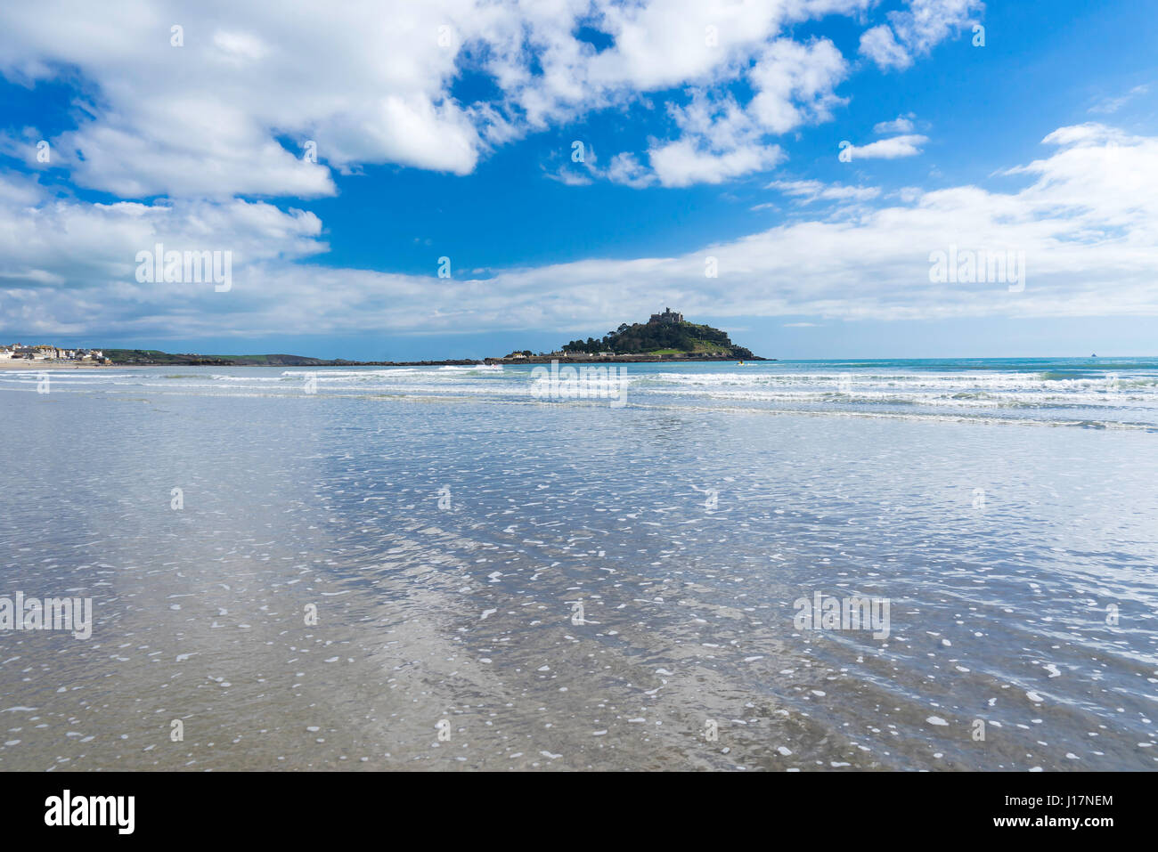 Marazion mounts bay hi-res stock photography and images - Alamy