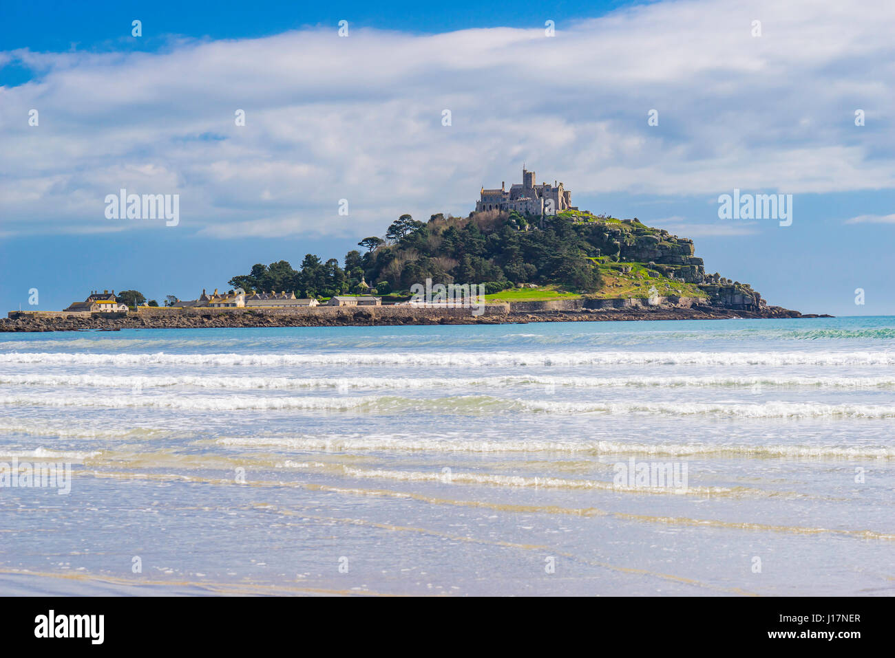 Marazion mounts bay hi-res stock photography and images - Alamy