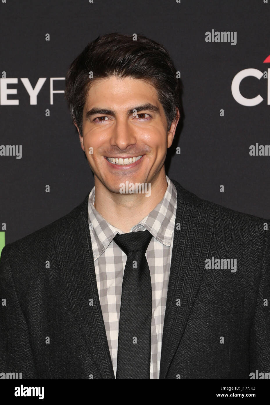 Brandon routh paleyfest hi-res stock photography and images - Alamy