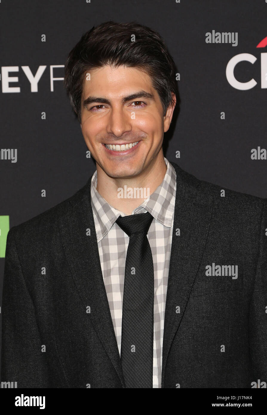 Brandon routh paleyfest hi-res stock photography and images - Alamy