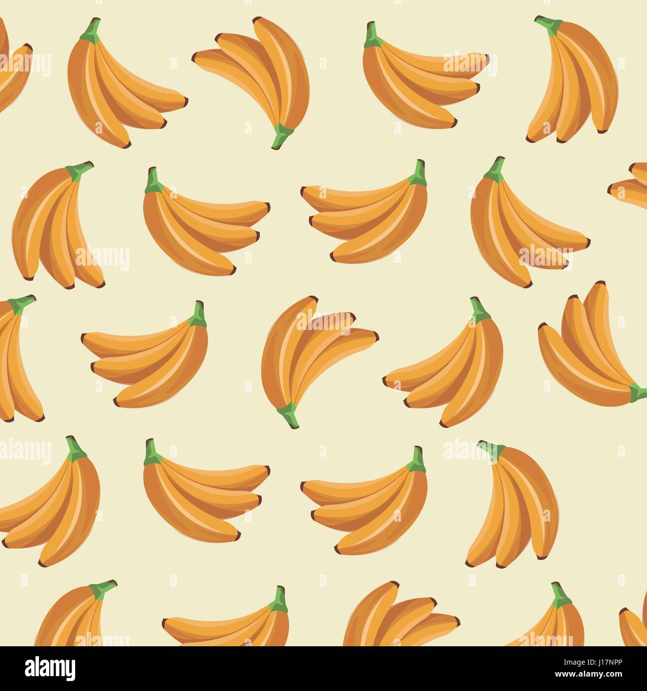 banana fruit tropical food wallpaper Stock Vector Image & Art - Alamy