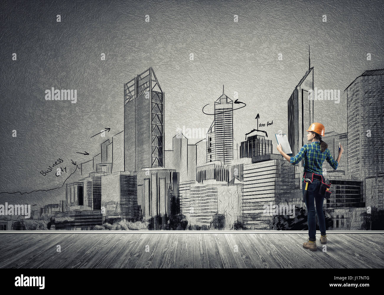 My development plan Stock Photo - Alamy