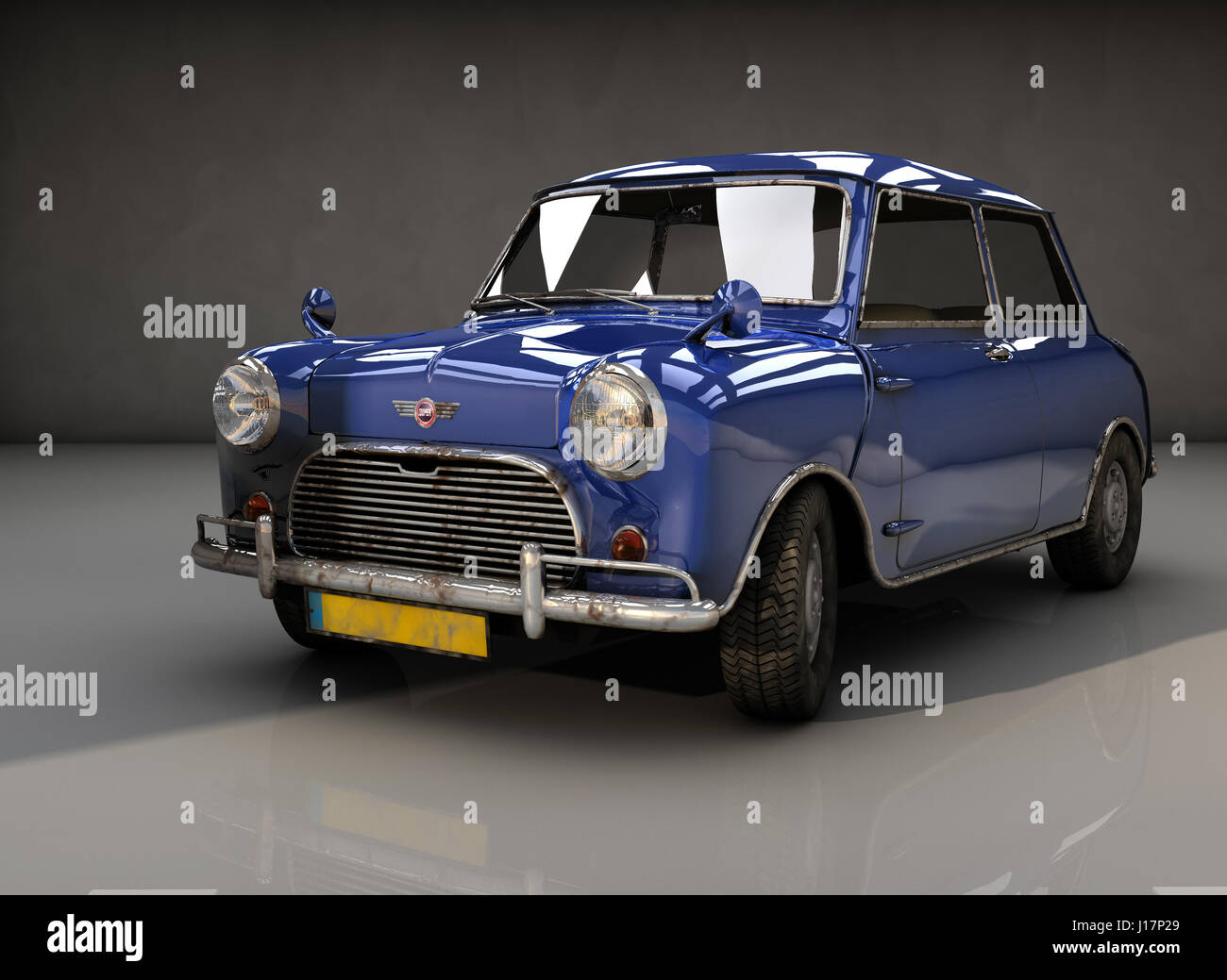 Mini cooper toy car hi-res stock photography and images - Alamy