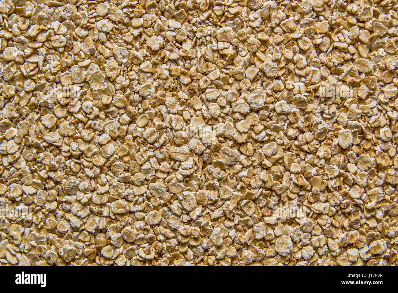 Pile of oatmeal backgound texture pattern Stock Photo - Alamy