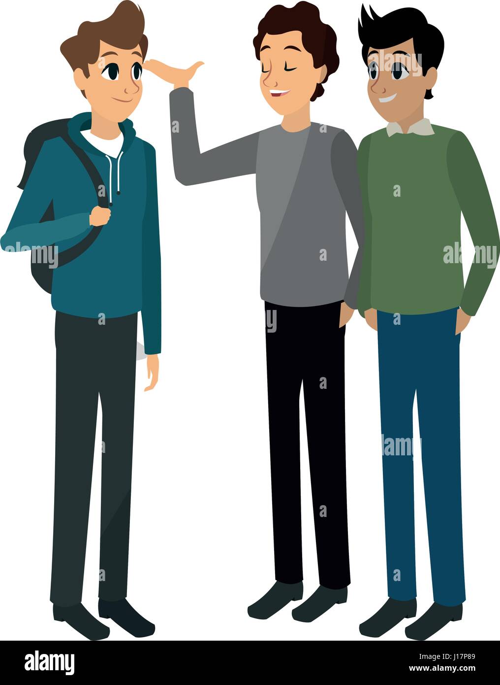 How to communicate with teens Stock Vector Images - Alamy
