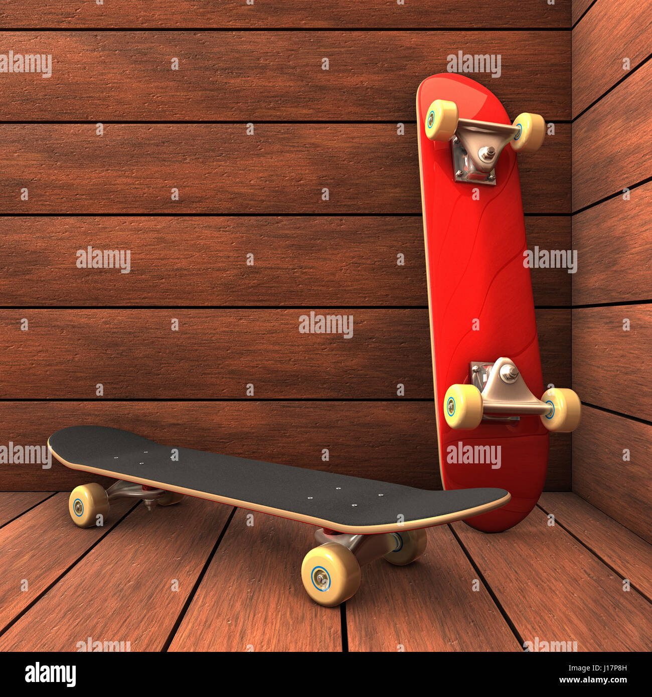Bottom view of skateboard hi-res stock photography and images - Alamy