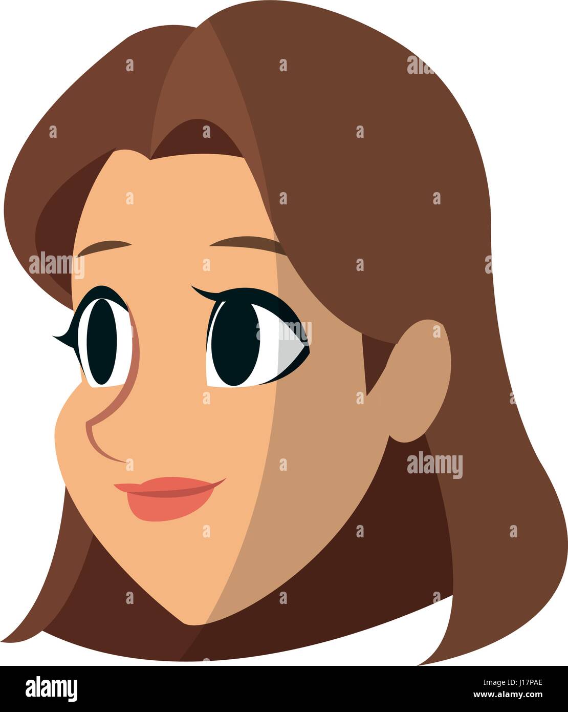 woman cartoon icon Stock Vector Image & Art - Alamy