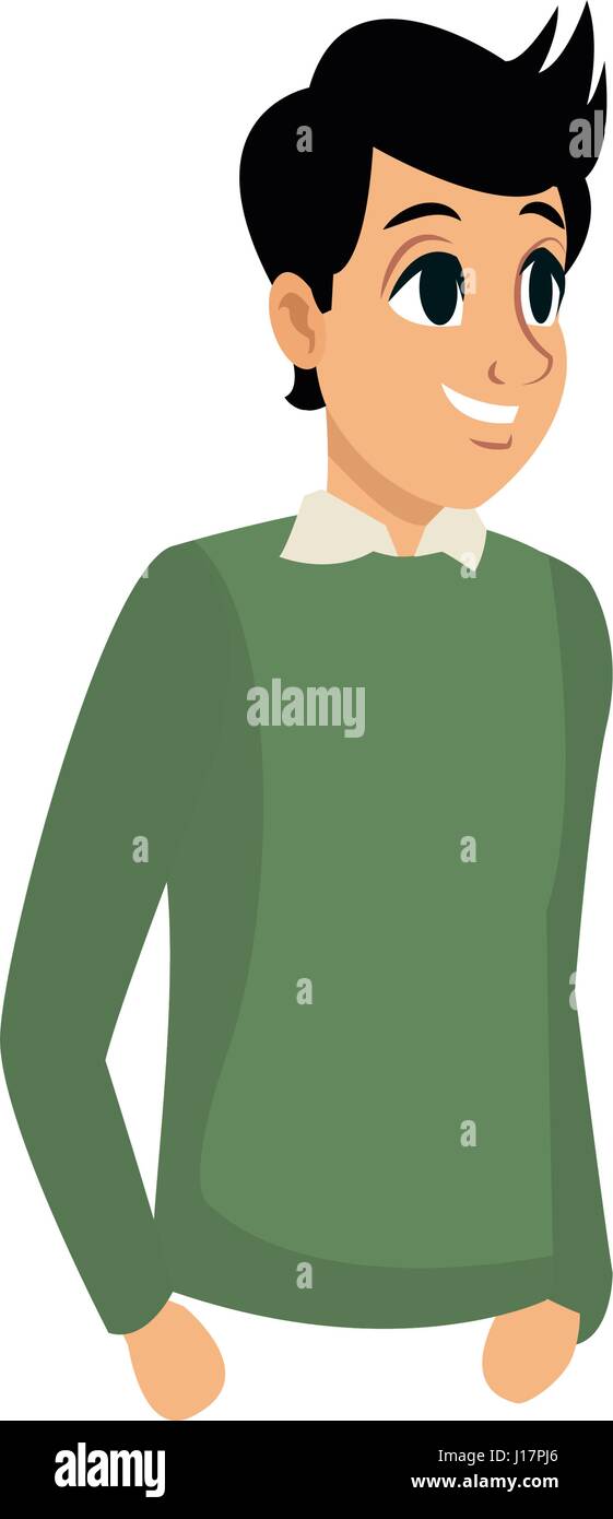 man cartoon icon Stock Vector Image & Art - Alamy