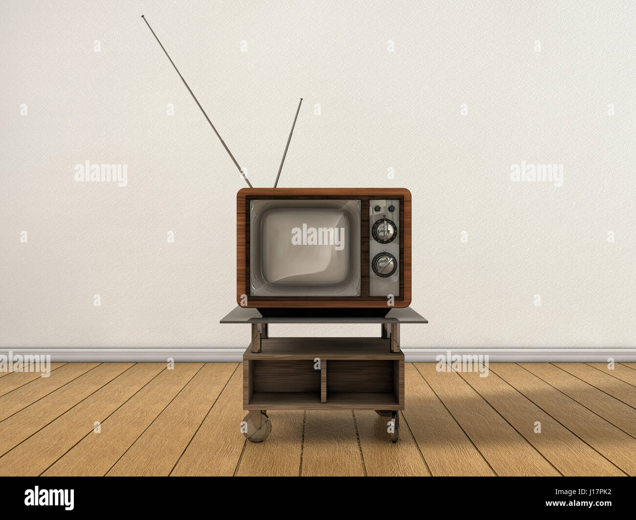 Antique crt television set hi-res stock photography and images - Alamy