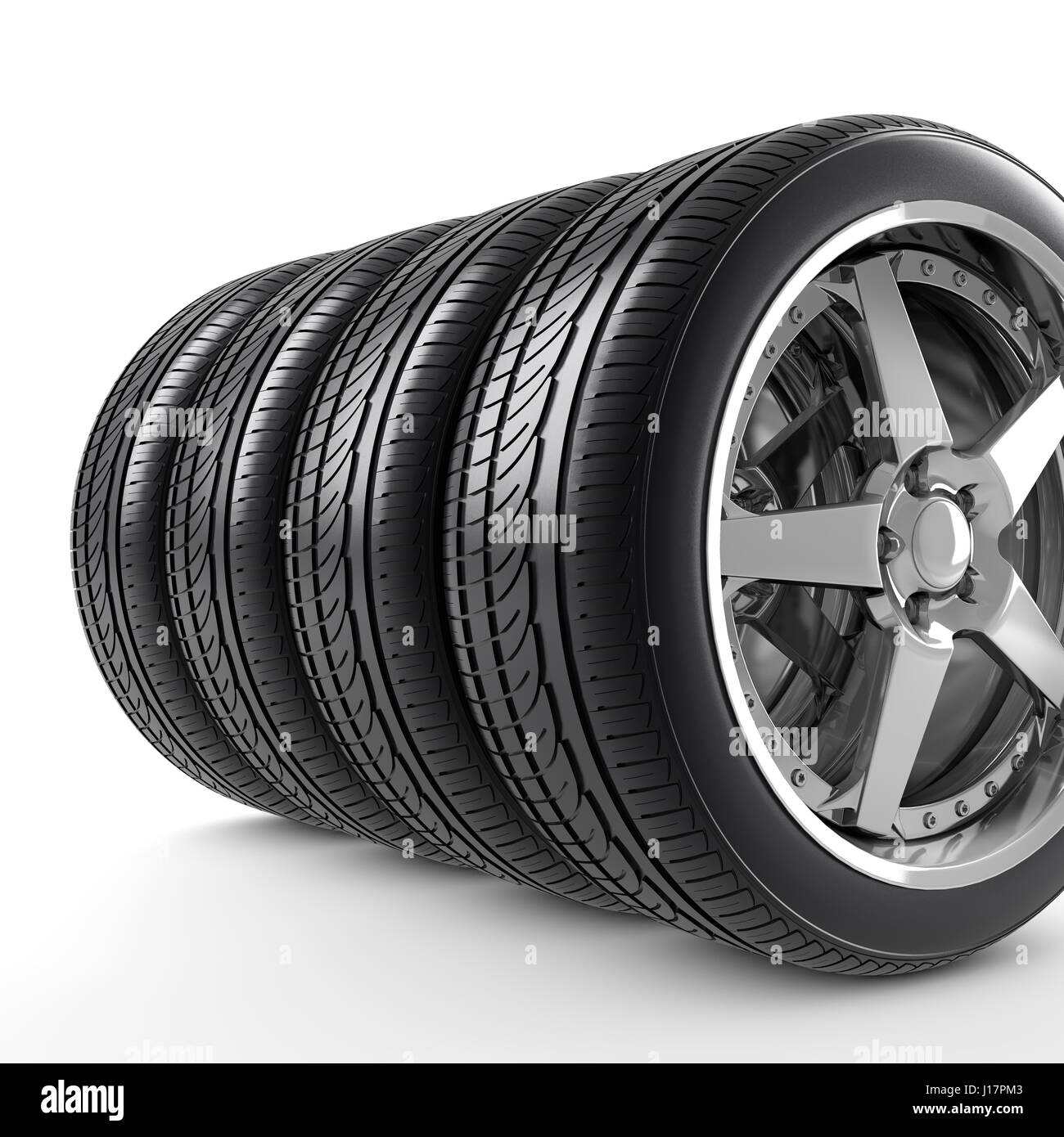 Wheels side by side Stock Photo - Alamy