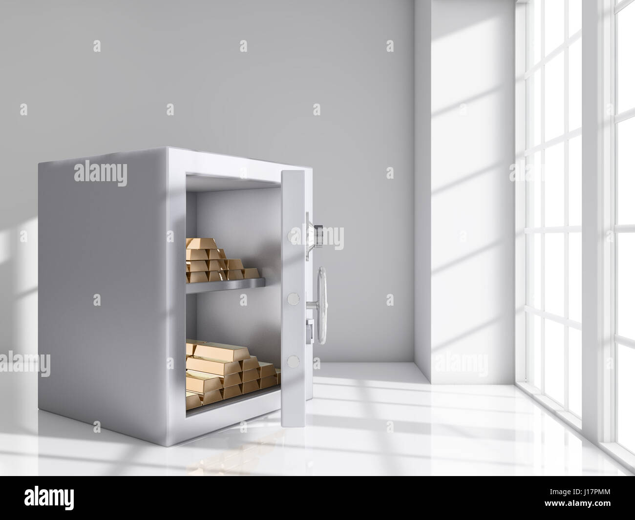 Safe room hi-res stock photography and images - Alamy