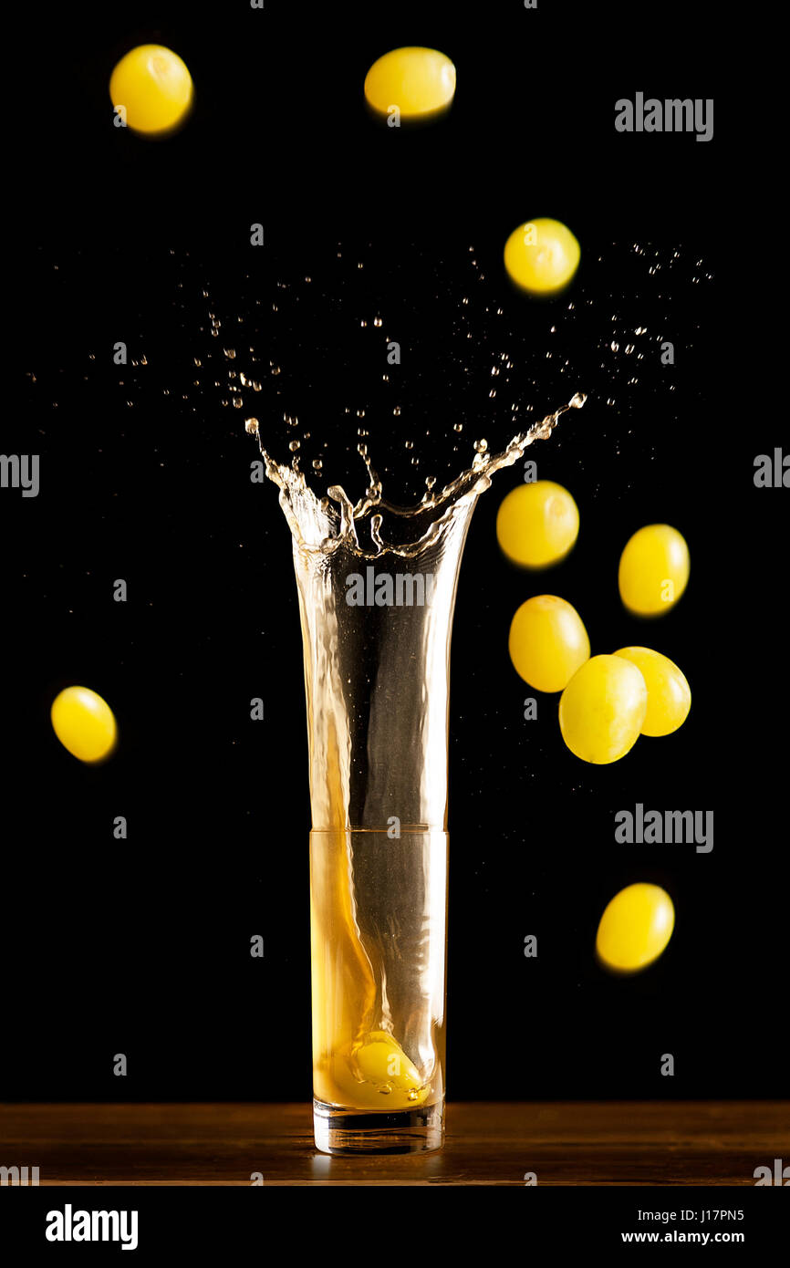 Falling into a glass hi-res stock photography and images - Alamy