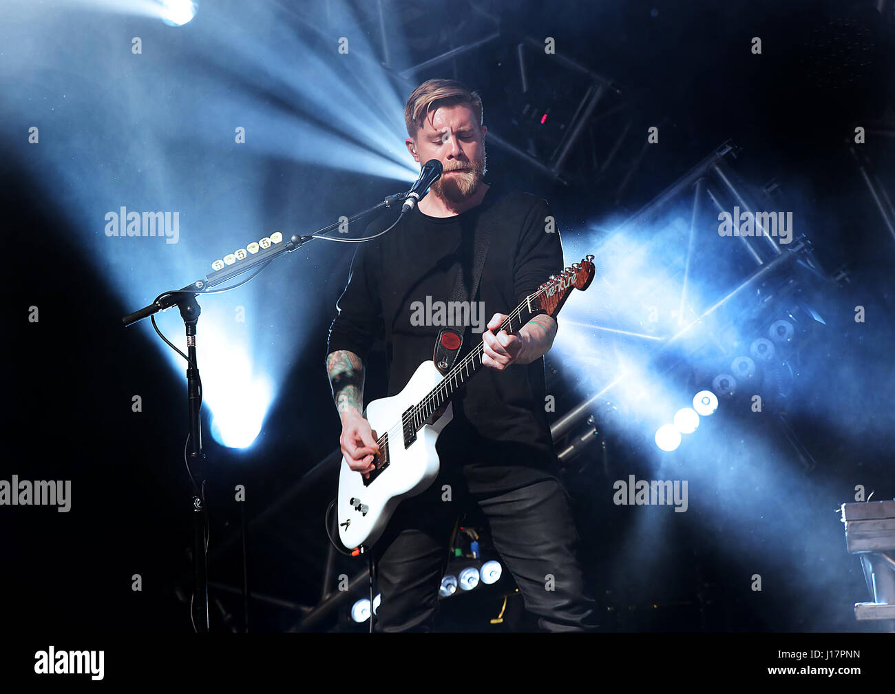 All Time Low performing at Liverpool Guild of Students Featuring: All ...