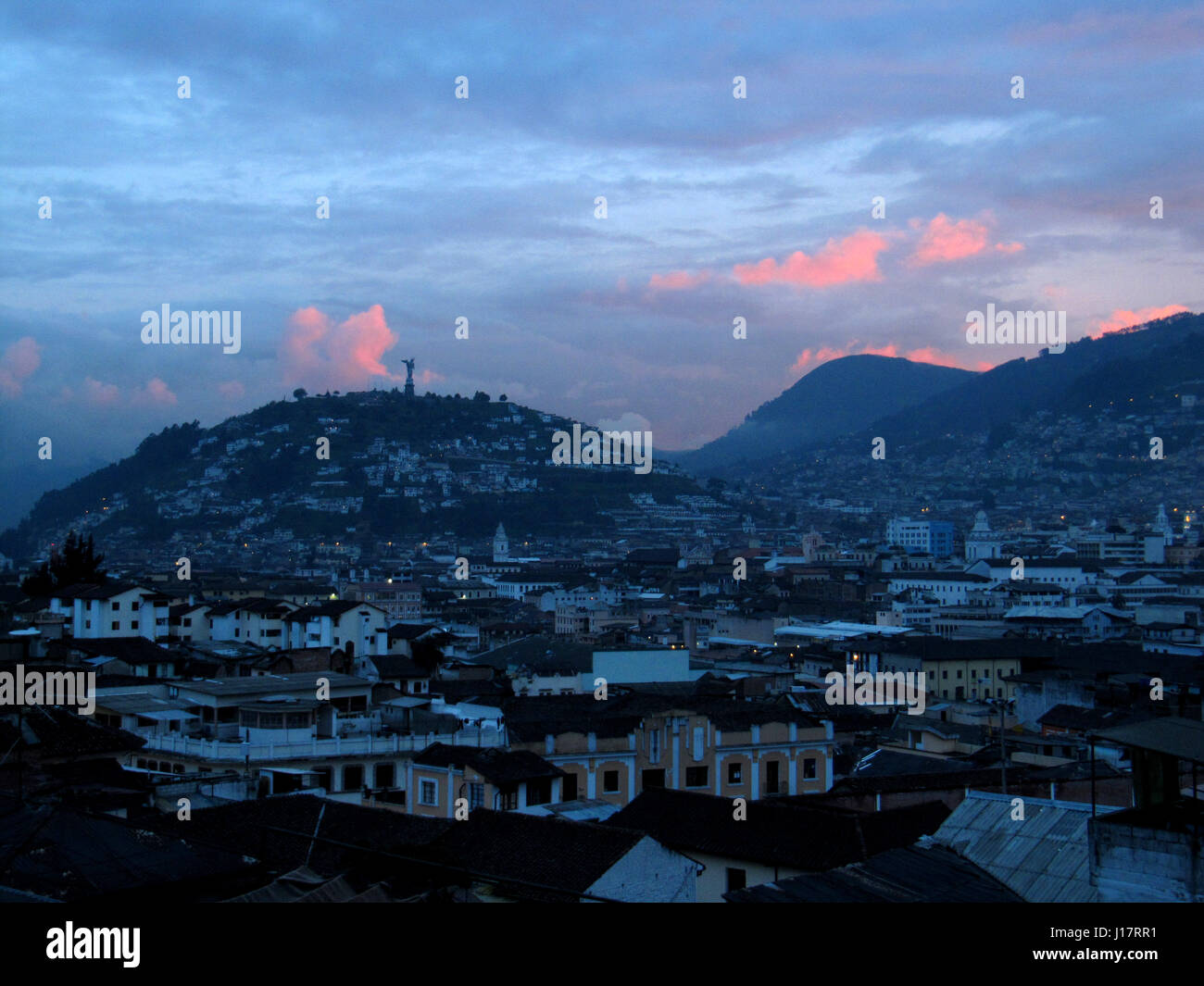 Quito city centre hi-res stock photography and images - Alamy