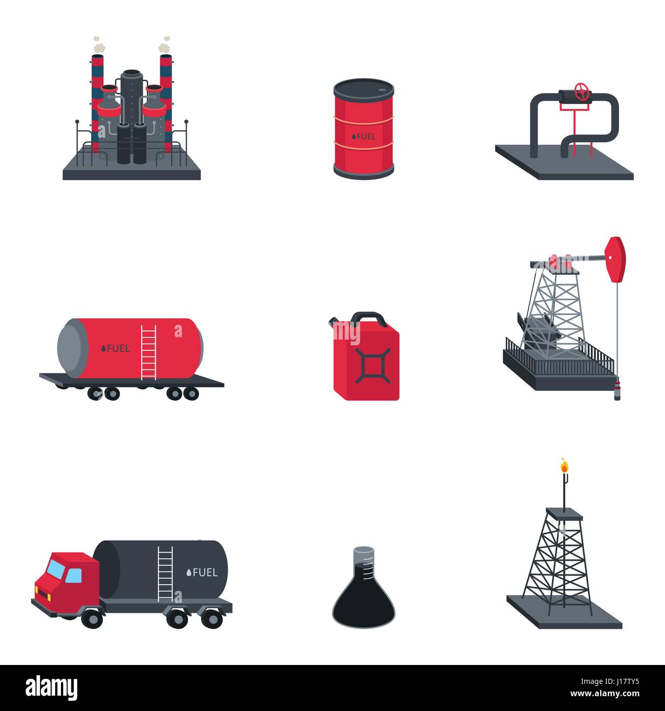 Truck pipe Stock Vector Images - Alamy