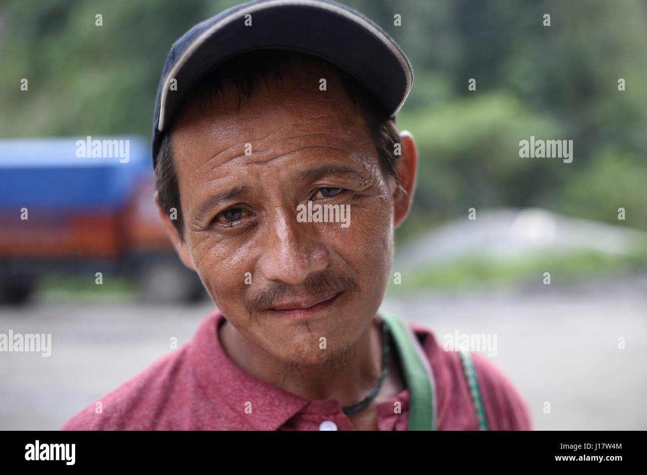 Bhutanese man hi-res stock photography and images - Alamy