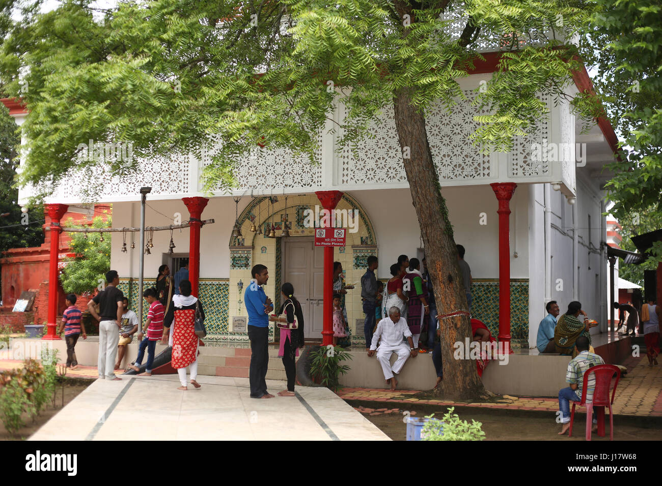 Umananda shiva temple hi-res stock photography and images - Alamy