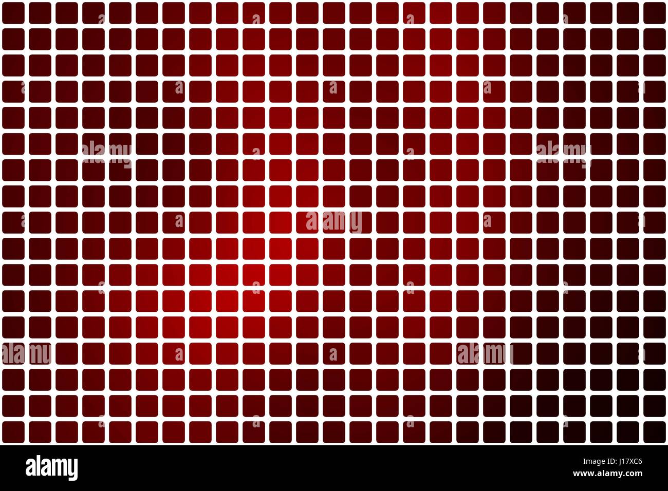 Deep burgundy red vector abstract mosaic background with rounded ...