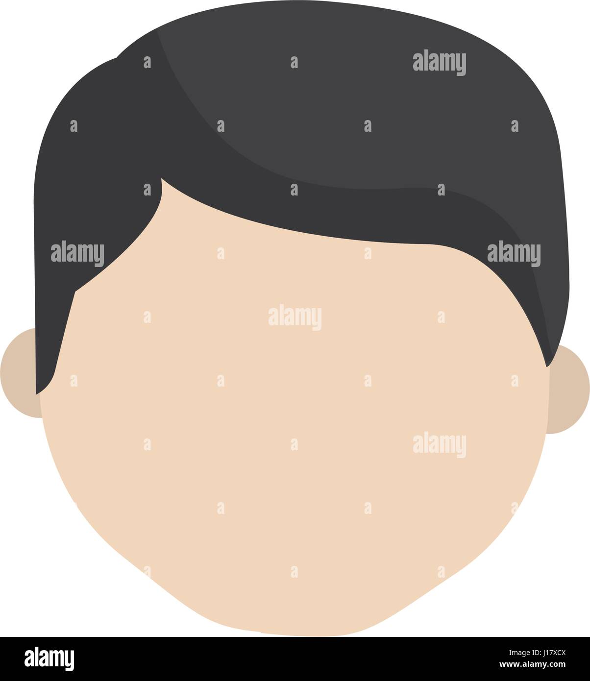 cartoon man face sad expression Stock Vector Image & Art - Alamy