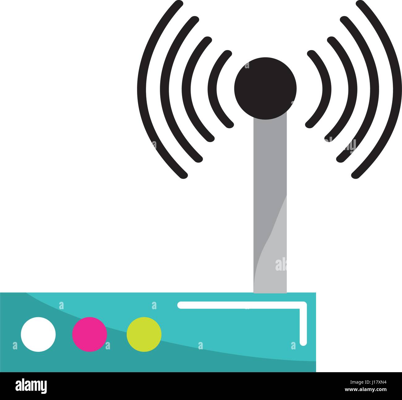 router connection wifi service icon Stock Vector Image & Art - Alamy