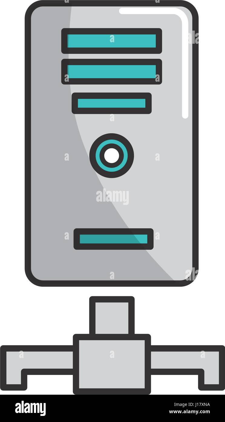 network computer server data information Stock Vector Image & Art - Alamy