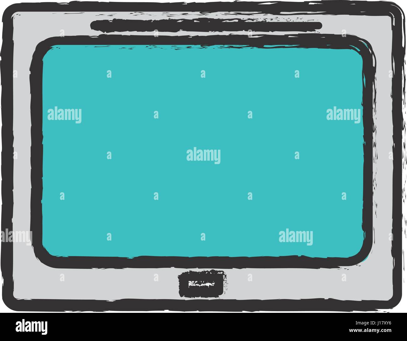 Tv information Stock Vector Images - Alamy