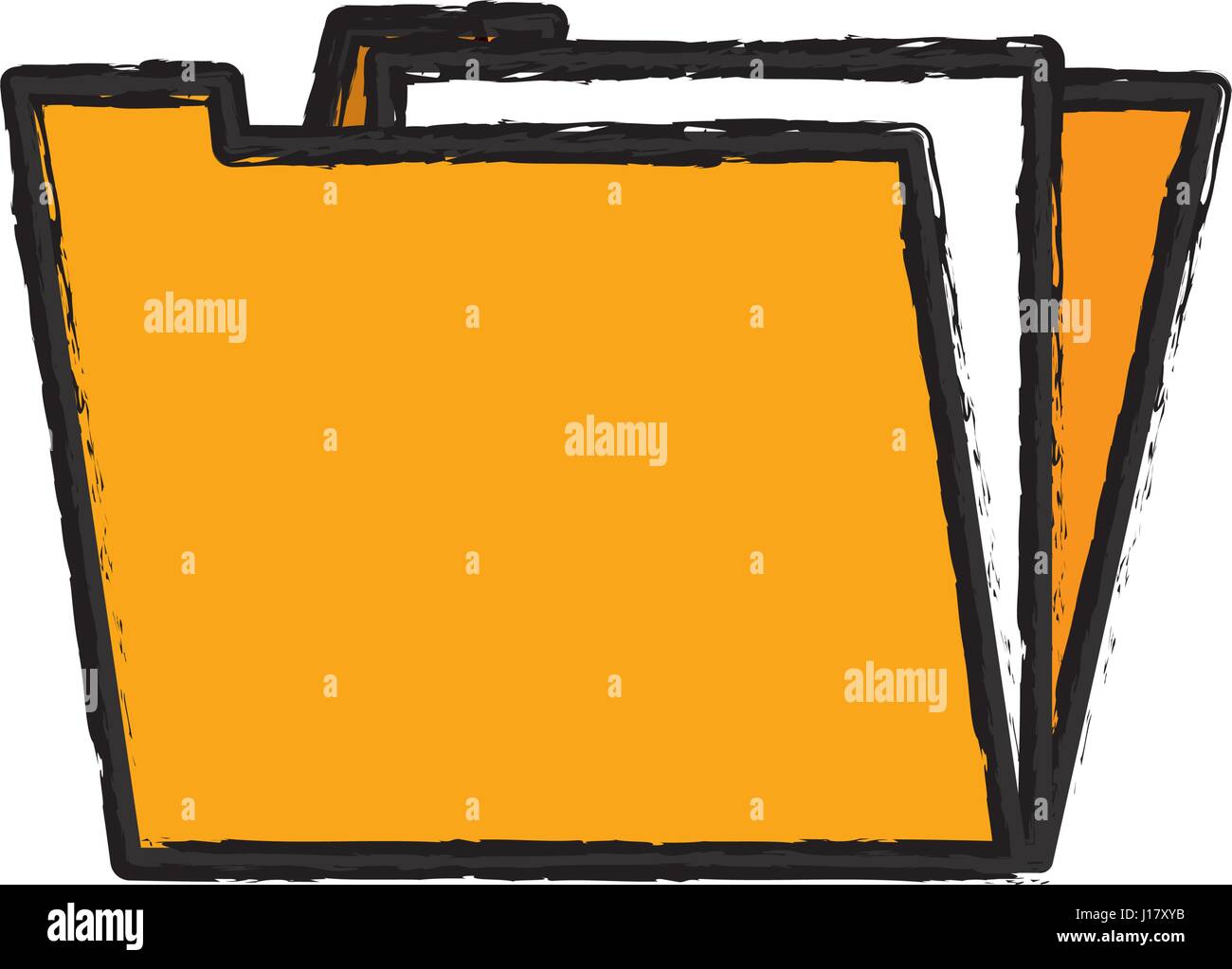 yellow documents file folder icon Stock Vector Image & Art - Alamy