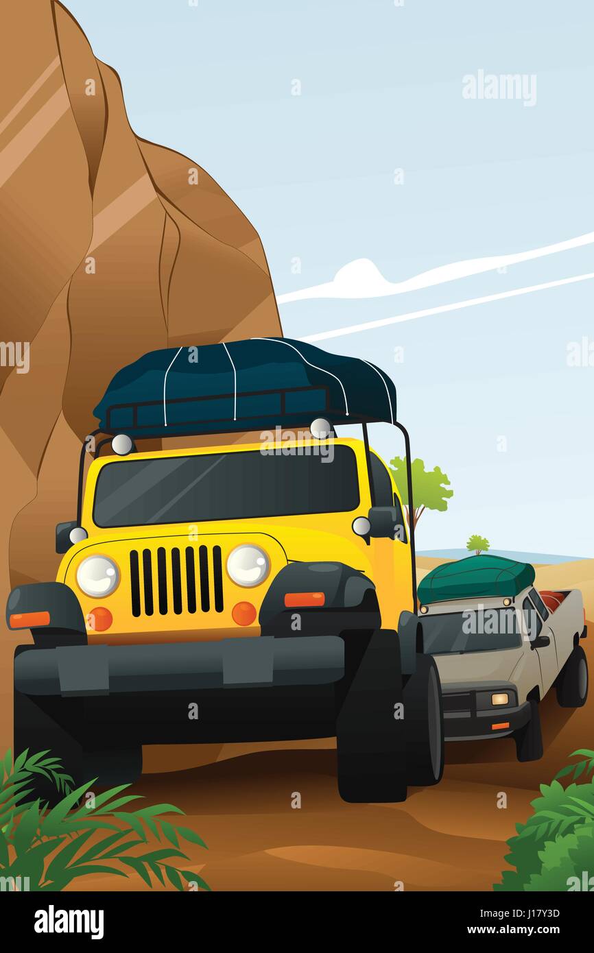 Dirt road mud in Stock Vector Images - Alamy