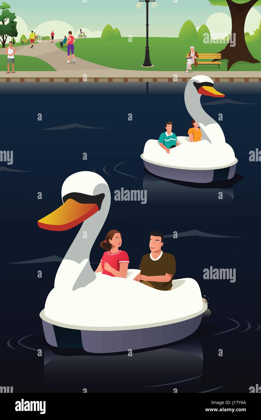 Duck splash Stock Vector Images - Alamy